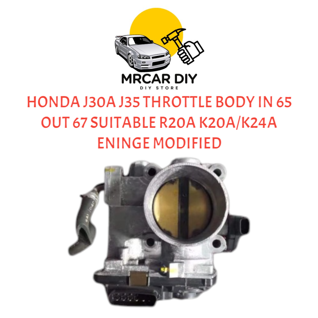 HONDA J30A J35 THROTTLE BODY IN 65 OUT 67 SUITABLE R20A K20A/K24A ...