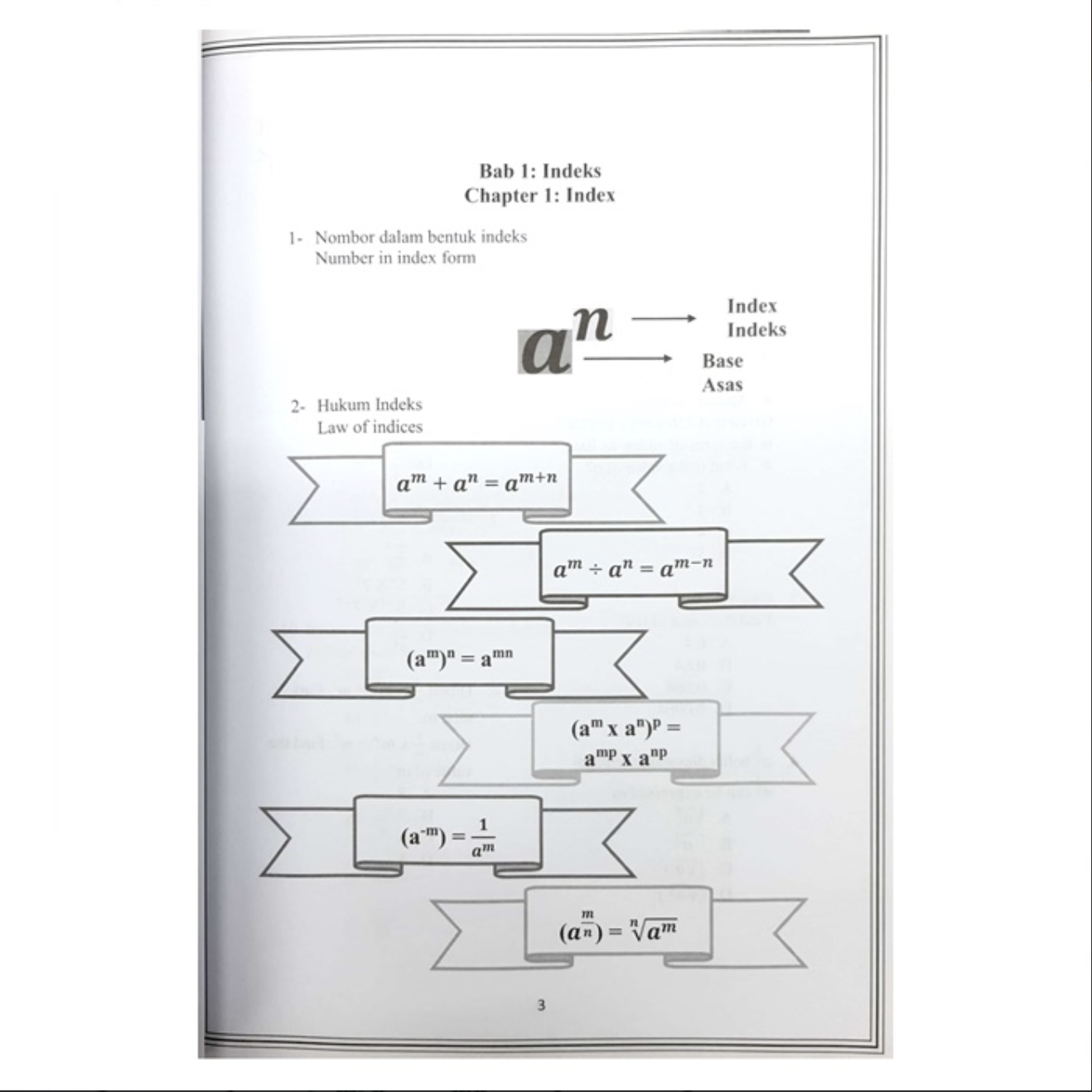 Nota Matematik Tingkatan 3/ Form 3 Mathematics Notes | Shopee Malaysia