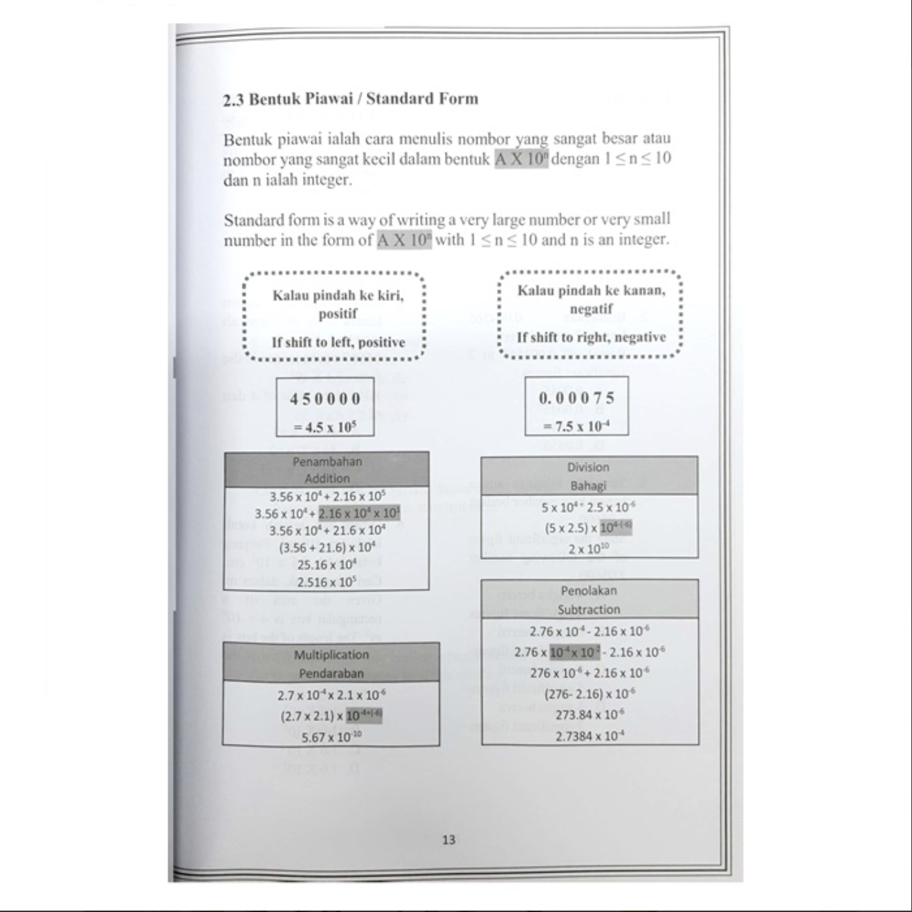Nota Matematik Tingkatan 3/ Form 3 Mathematics Notes | Shopee Malaysia