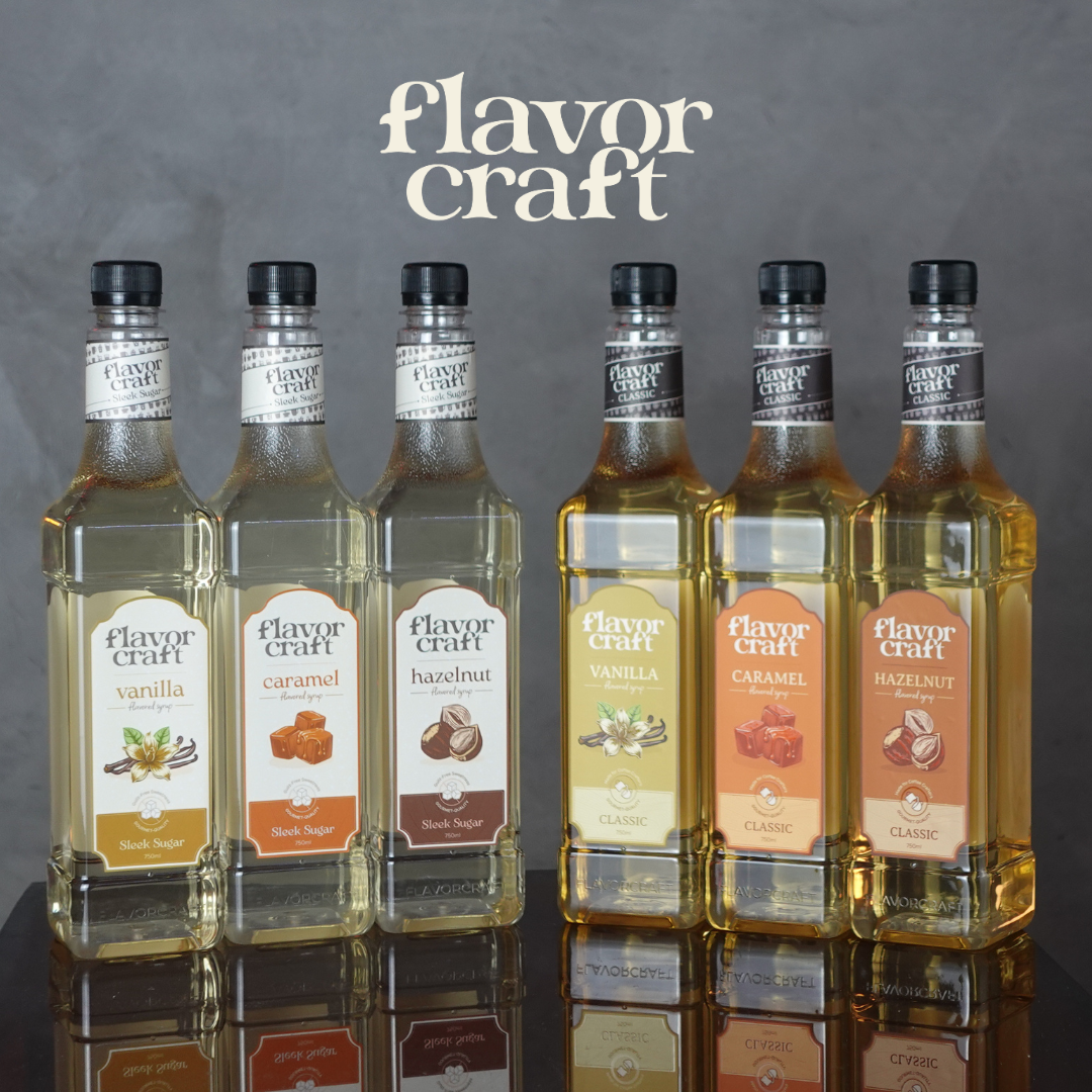 Flavor Craft Classic Café Syrups (Mini) | Shopee Malaysia