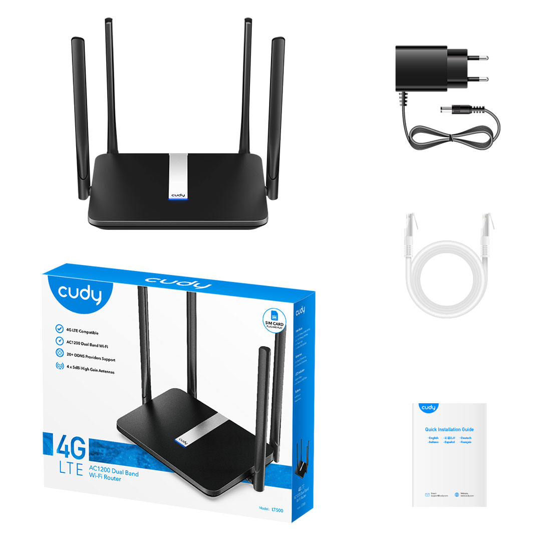 LT500 - 4G AC1200 Wi-Fi Router | Shopee Malaysia
