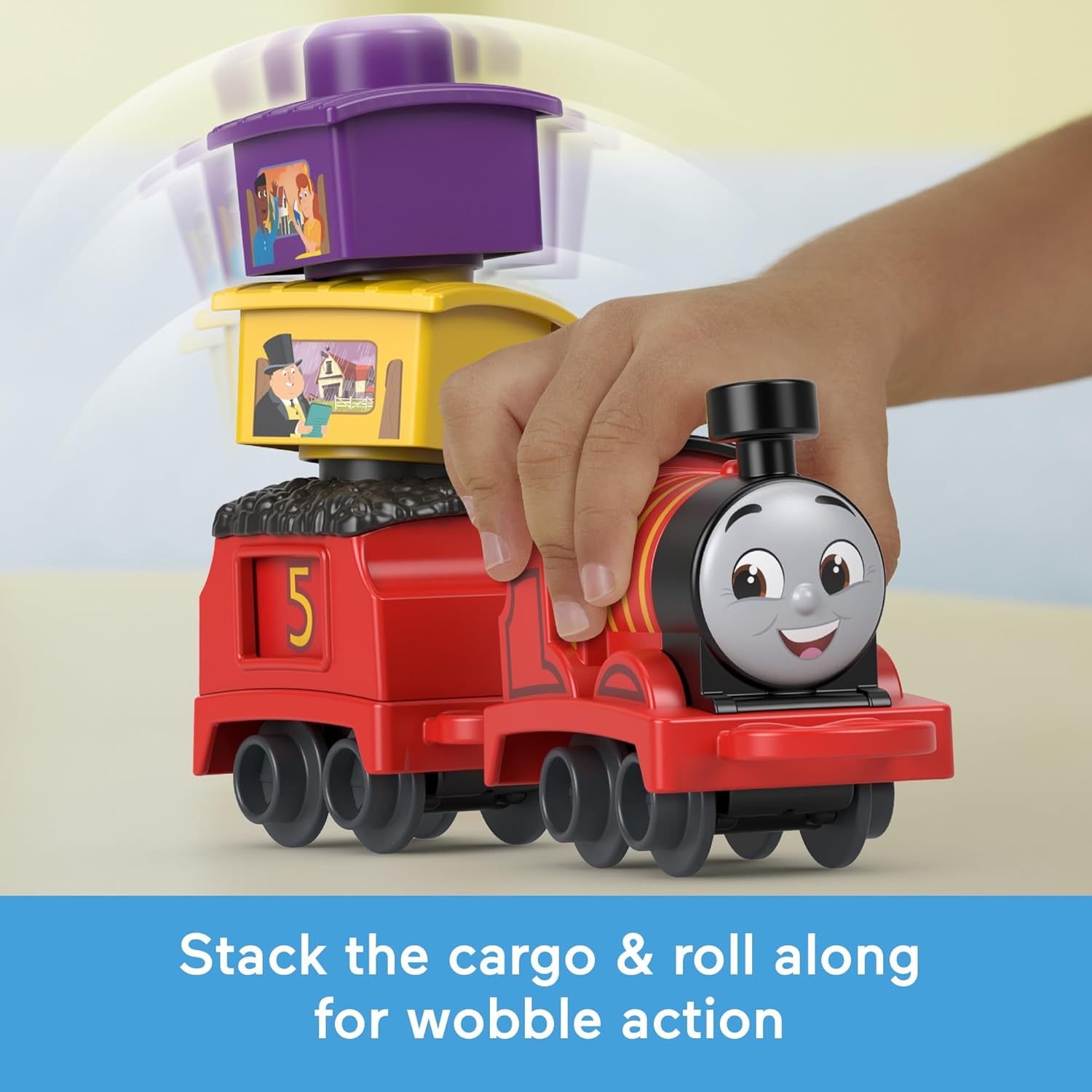 Thomas & Friends My First Knapford Station Train Playset For Toddlers ...