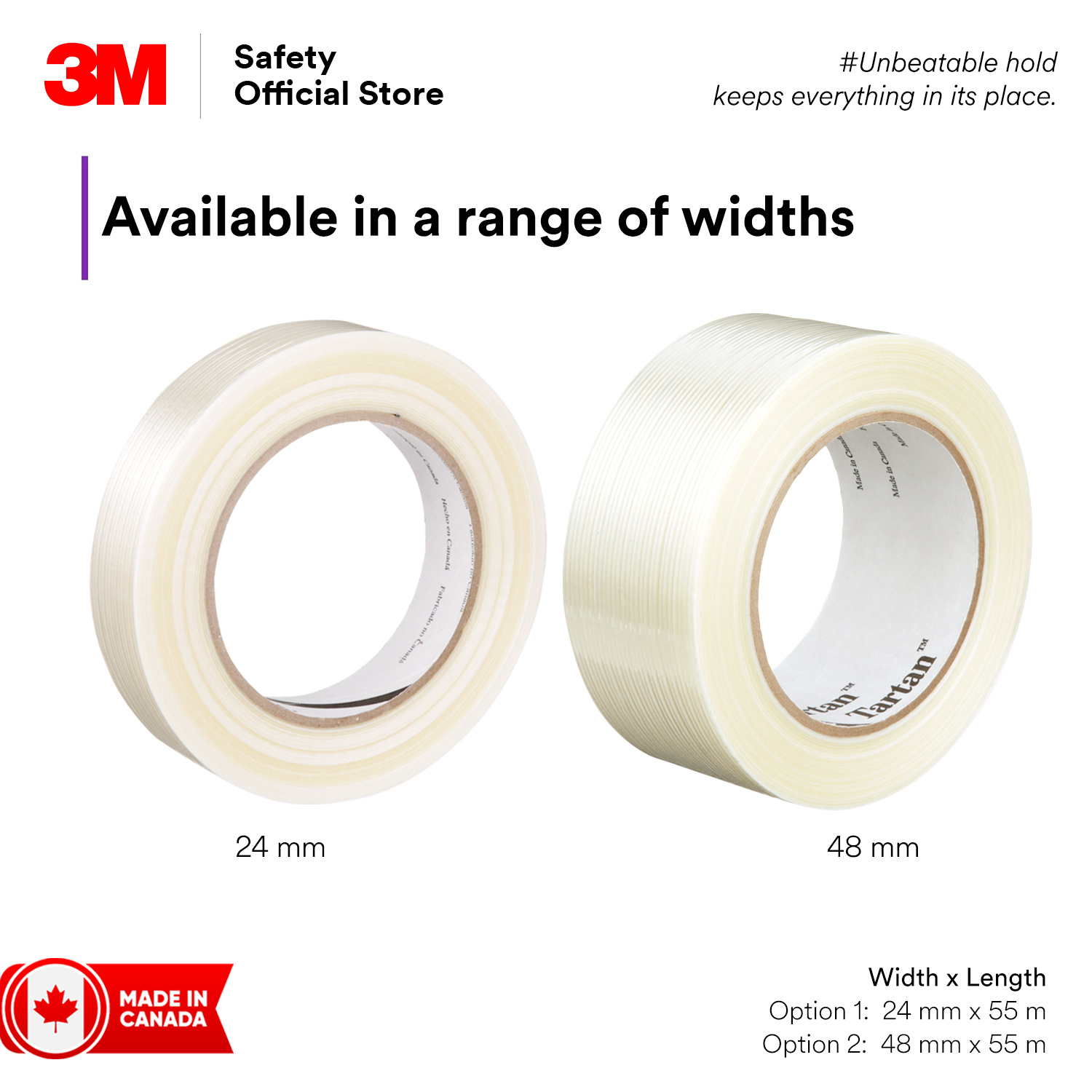 3M™ Tartan™ Filament Tape 8934/ Strapping Tape/ High Strength Tape ...