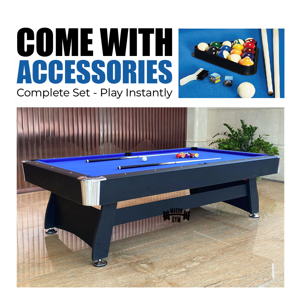 Pool Table 8ft Meja Pool murah American billiard meja set Snooker ...
