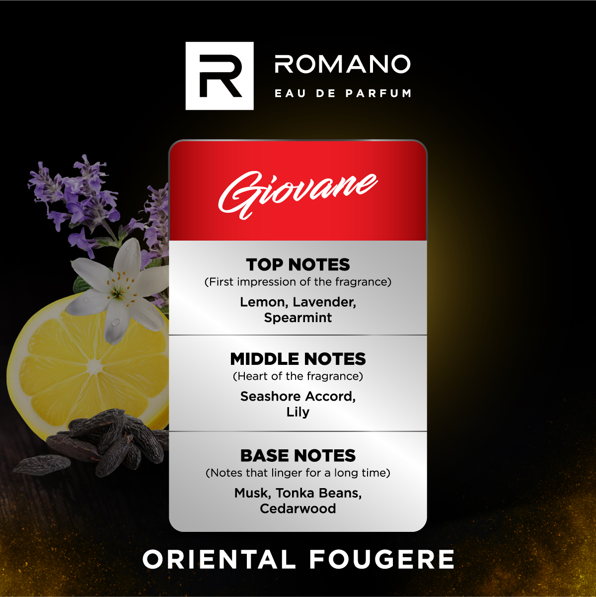 [Mix & Match] ROMANO EDP Perfume Set 100ml | Maestro | Grandiose ...