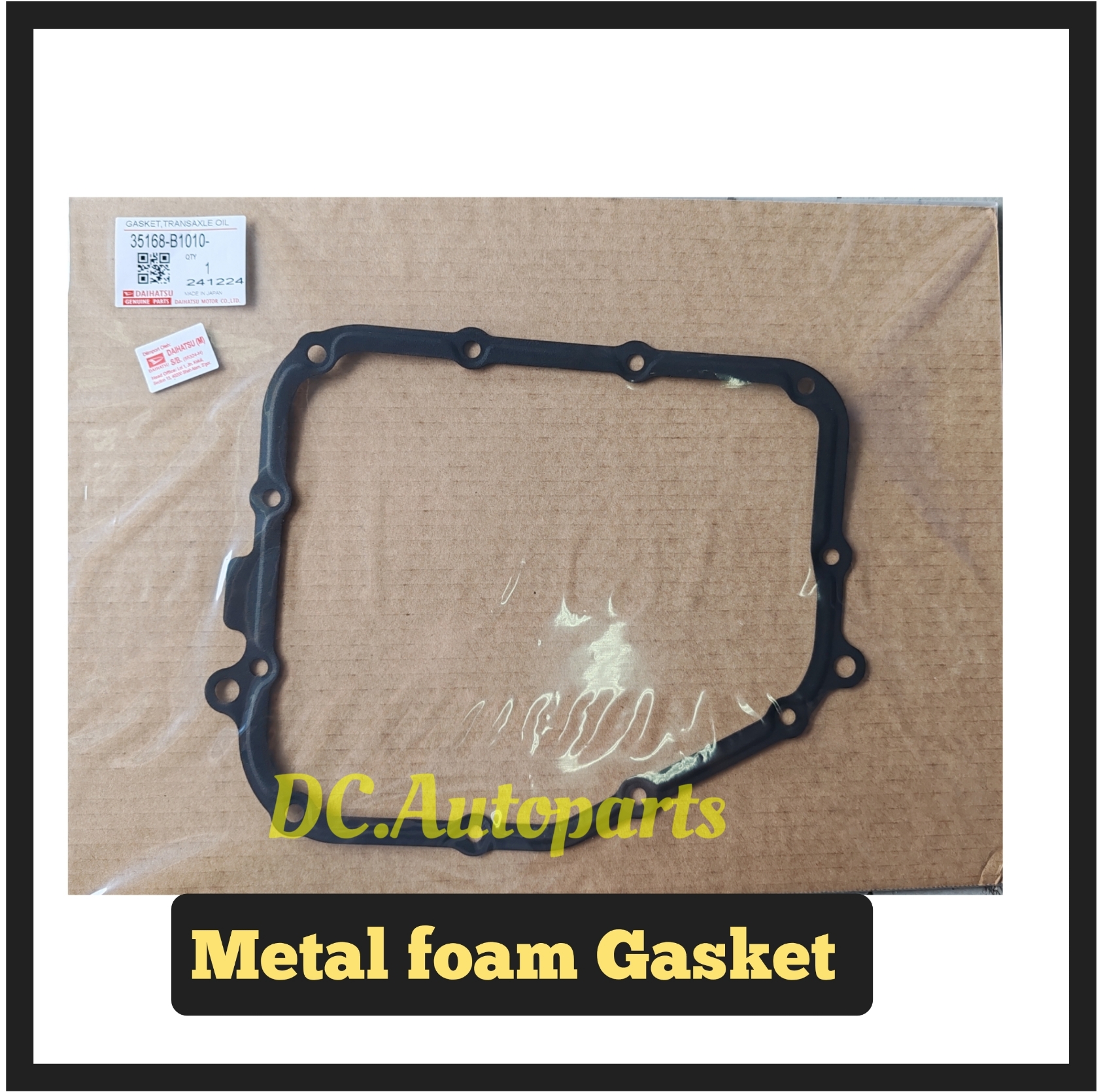 ORIGINAL DAIHATSU AUTO TRANSMISSION FILTER SET PERODUA MYVI 1.3 / MYVI ...