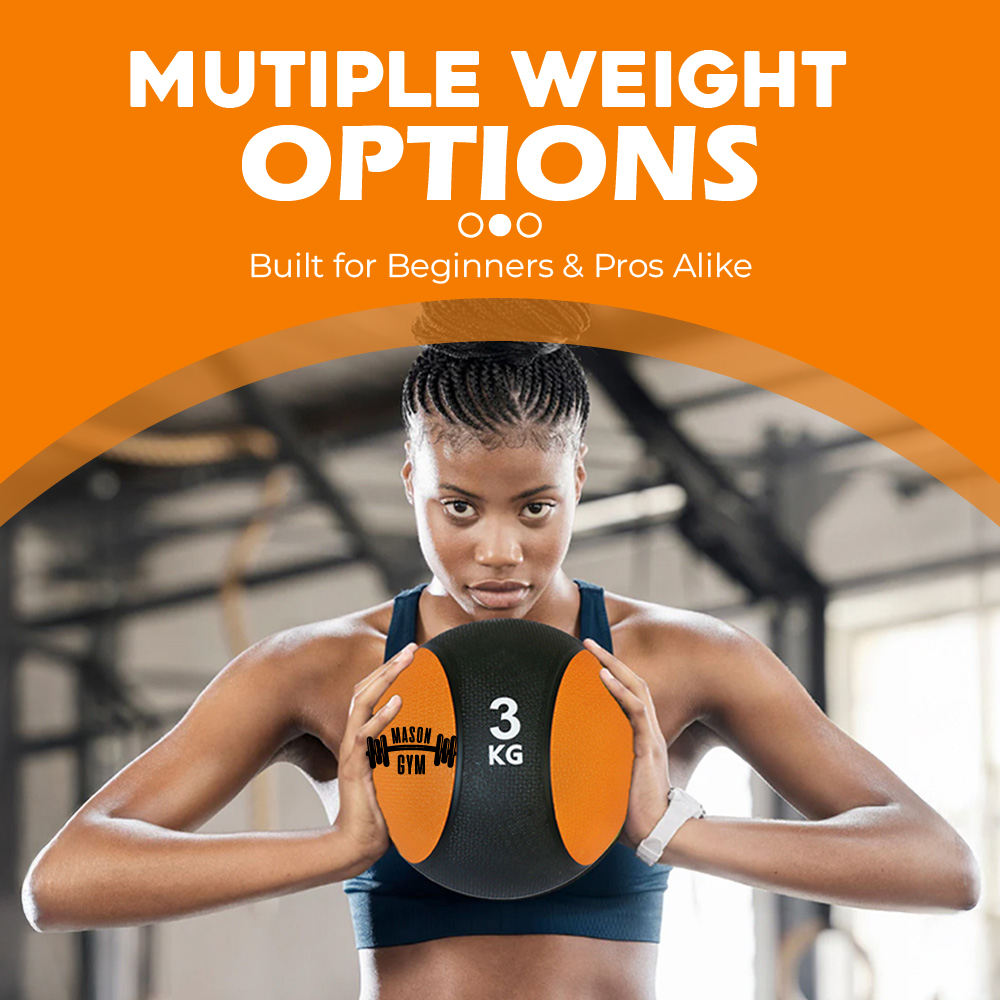 Medicine Ball Gym Ball Exercise Equipment Gym Equipment Alat Senaman Di ...