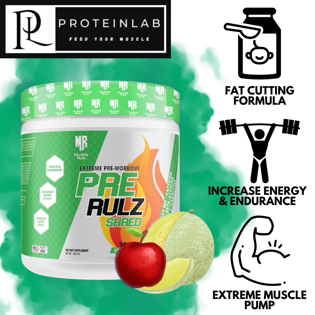 Muscle Rulz Pre Rulz Shred (30 Servings) | Shopee Malaysia