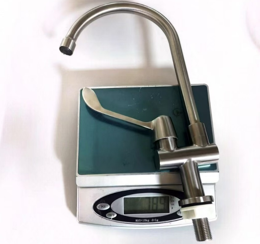 HYGIENE MEDICAL HEALTH LONG HANDLE WATER TAP PILLAR WALL SINK TAP ...