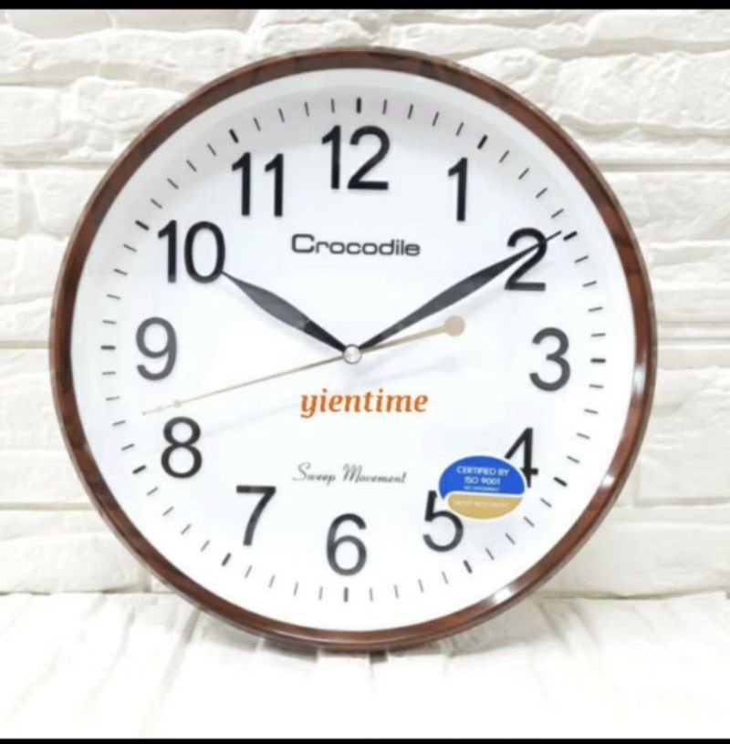 ‼️READY STOCK‼️100% ORIGINAL CROCODILE CW 802 / CW 8888 WALL CLOCK ...