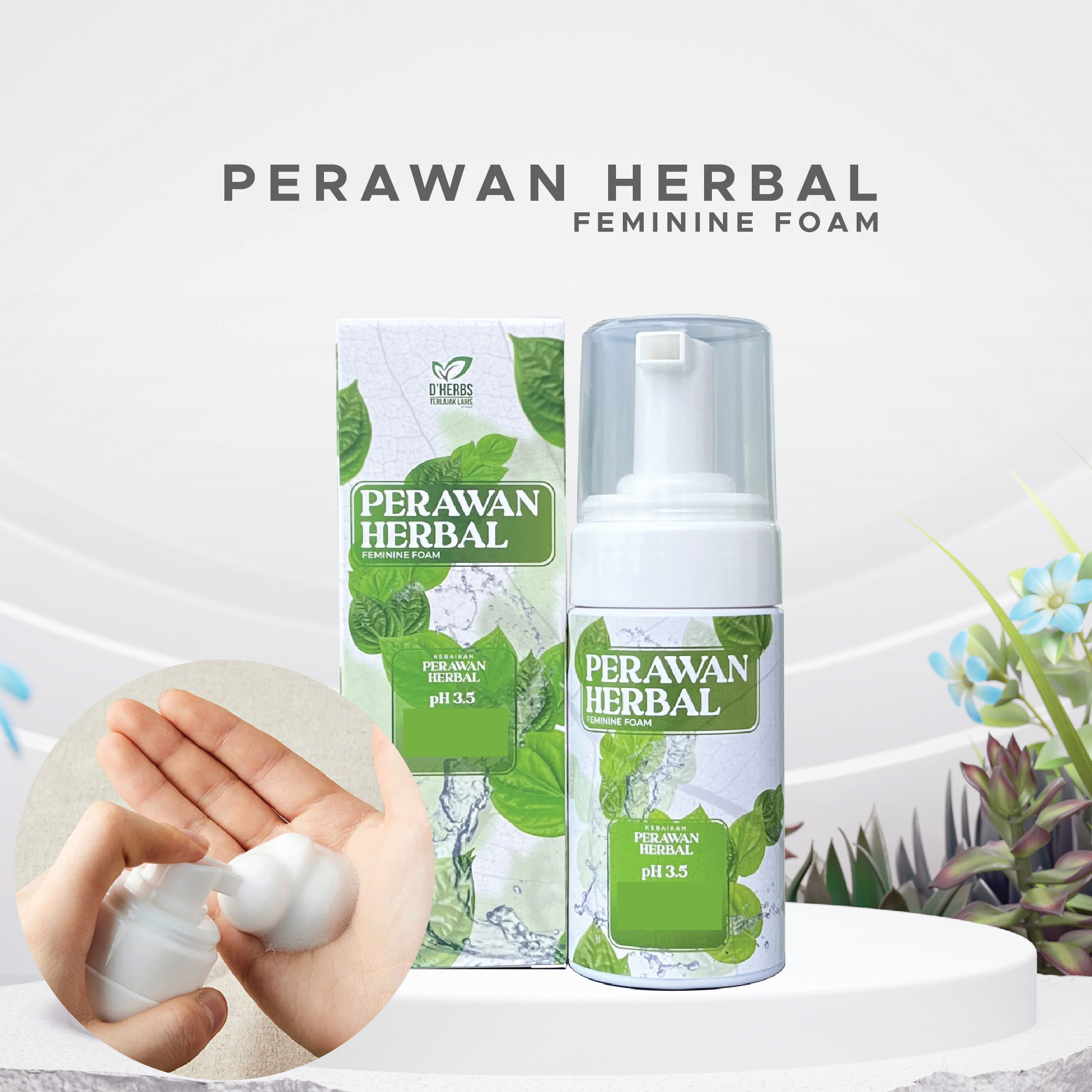 DHERBS Set Perawan Set Jimat | Shopee Malaysia