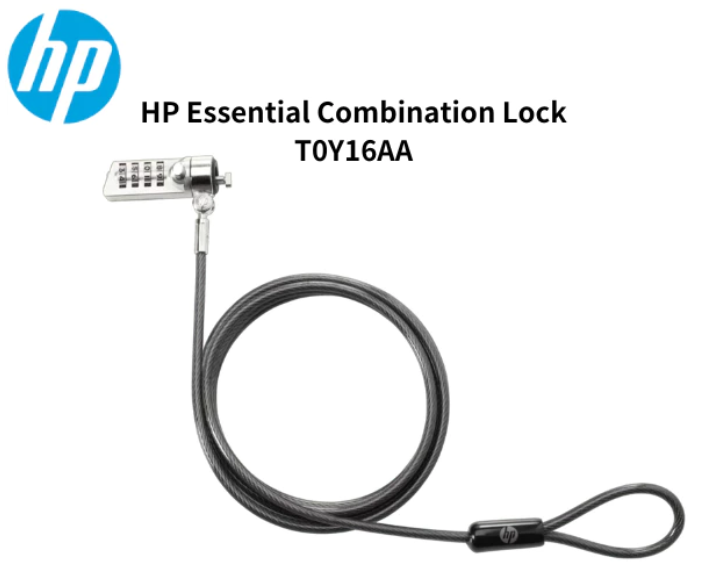 HP ESSENTIAL COMBINATION SECURITY LOCK (T0Y16AA) | Shopee Malaysia