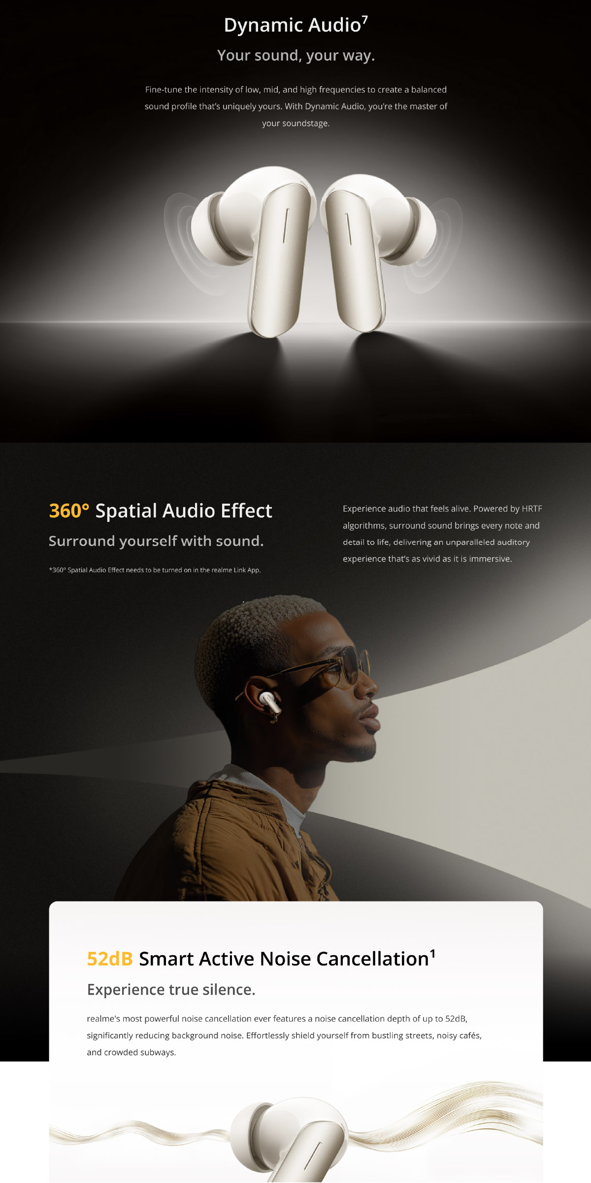 【New Launch】realme Buds Air 7 | Hi-Res Audio & LHDC 5.0 Codec | 52dB & 4000Hz Smart Adaptive ANC ...