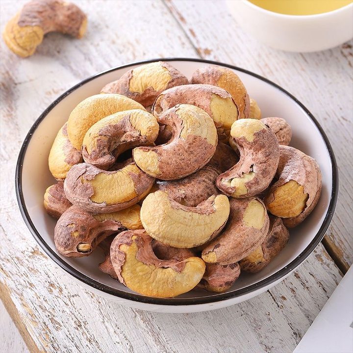Halal A180特大腰果 XXL-Size/ Vietnam Roasted Cashew Nuts with skin /organic ...