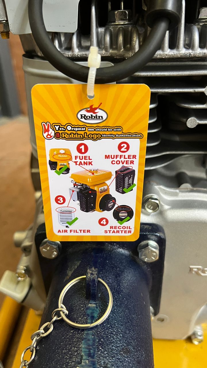ROBIN 5HP EY-20 Engine with TOKU 3" Submersible Pump [ 100% Original ...