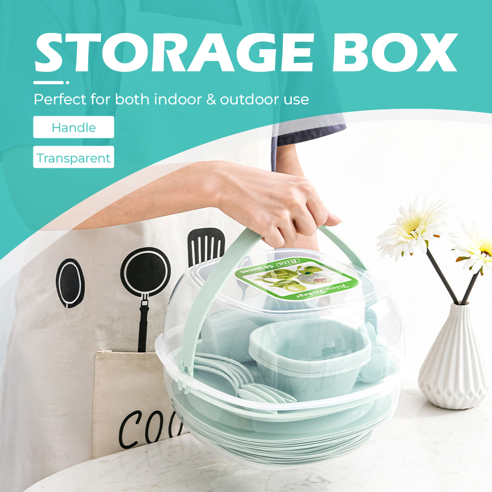 Camping Cutlery Tableware Set Cups Lightweight Tableware Set for ...