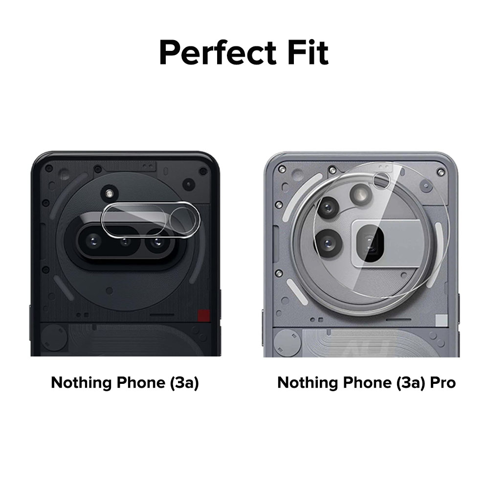 (MY) Nothing Phone (3a) / (3a) Pro Full Coverage Camera Protector Lens ...