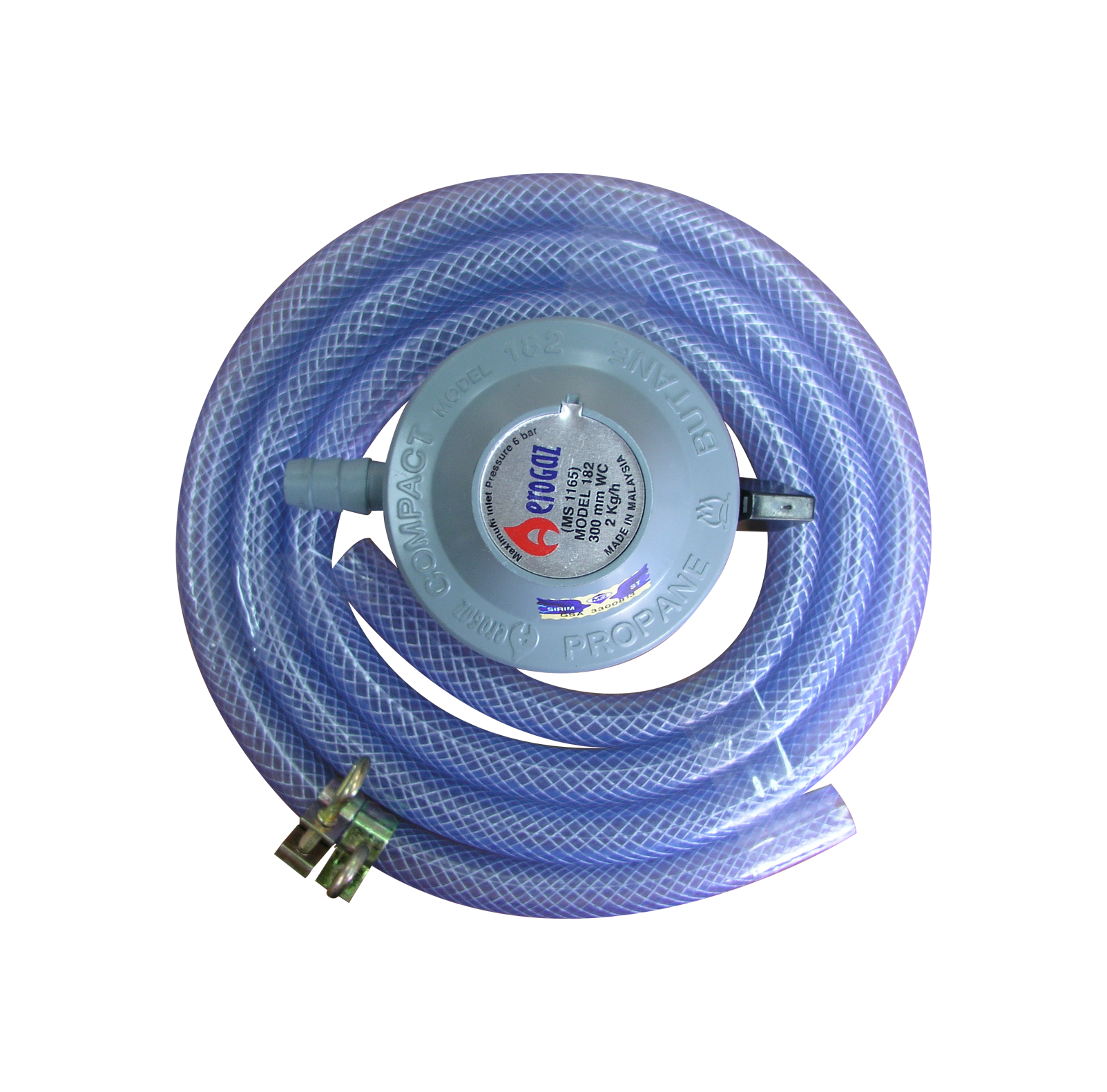 Aerogaz LPG Cast Iron Gas Stove C-30A / C-40A / C-30 / C-40 / C-30, C-40 + LPG Regulator Set ...