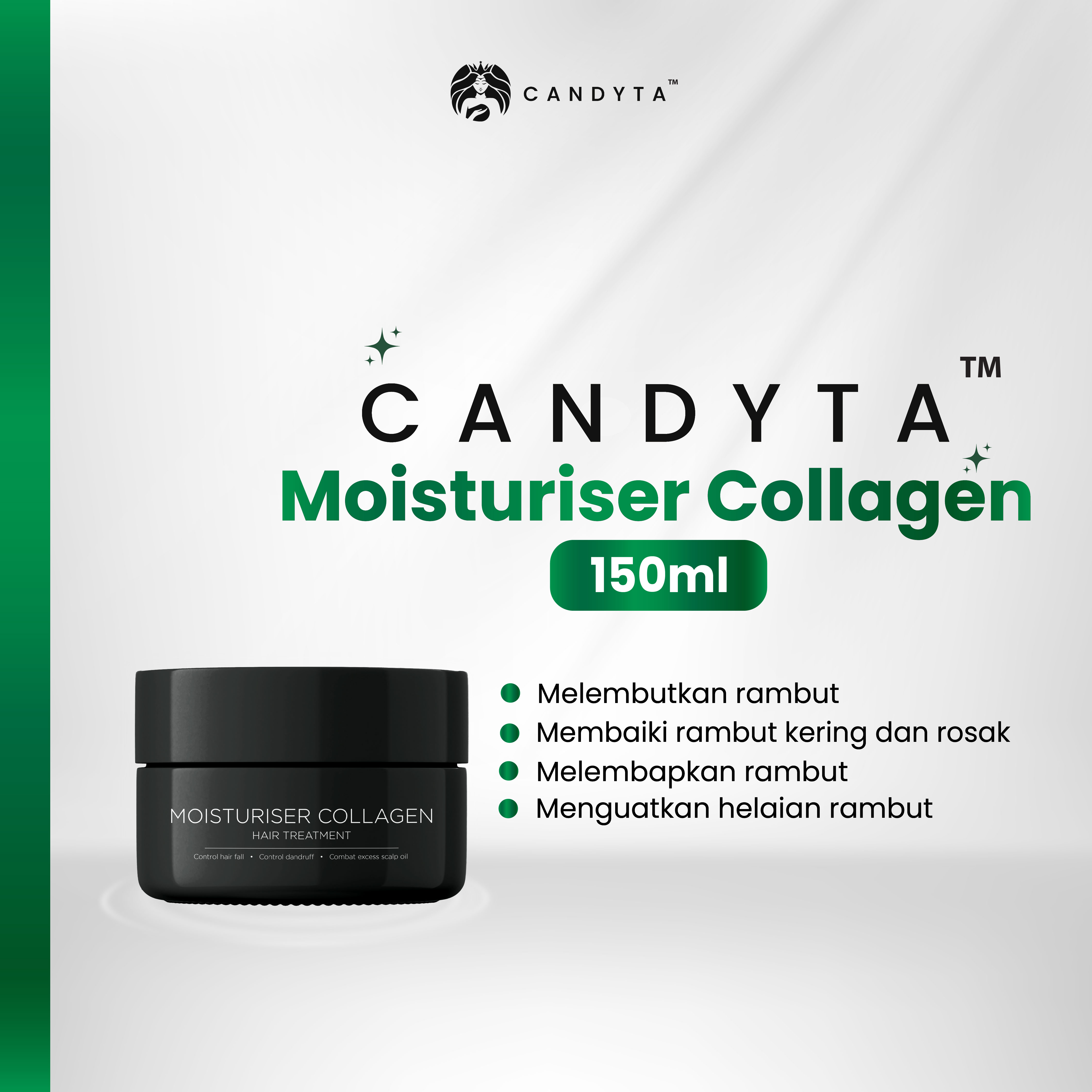 EXCLUSIVE BUNDLES JIMAT CANDYTA SHAMPOO & CARROT COLLAGEN | EIRA ...