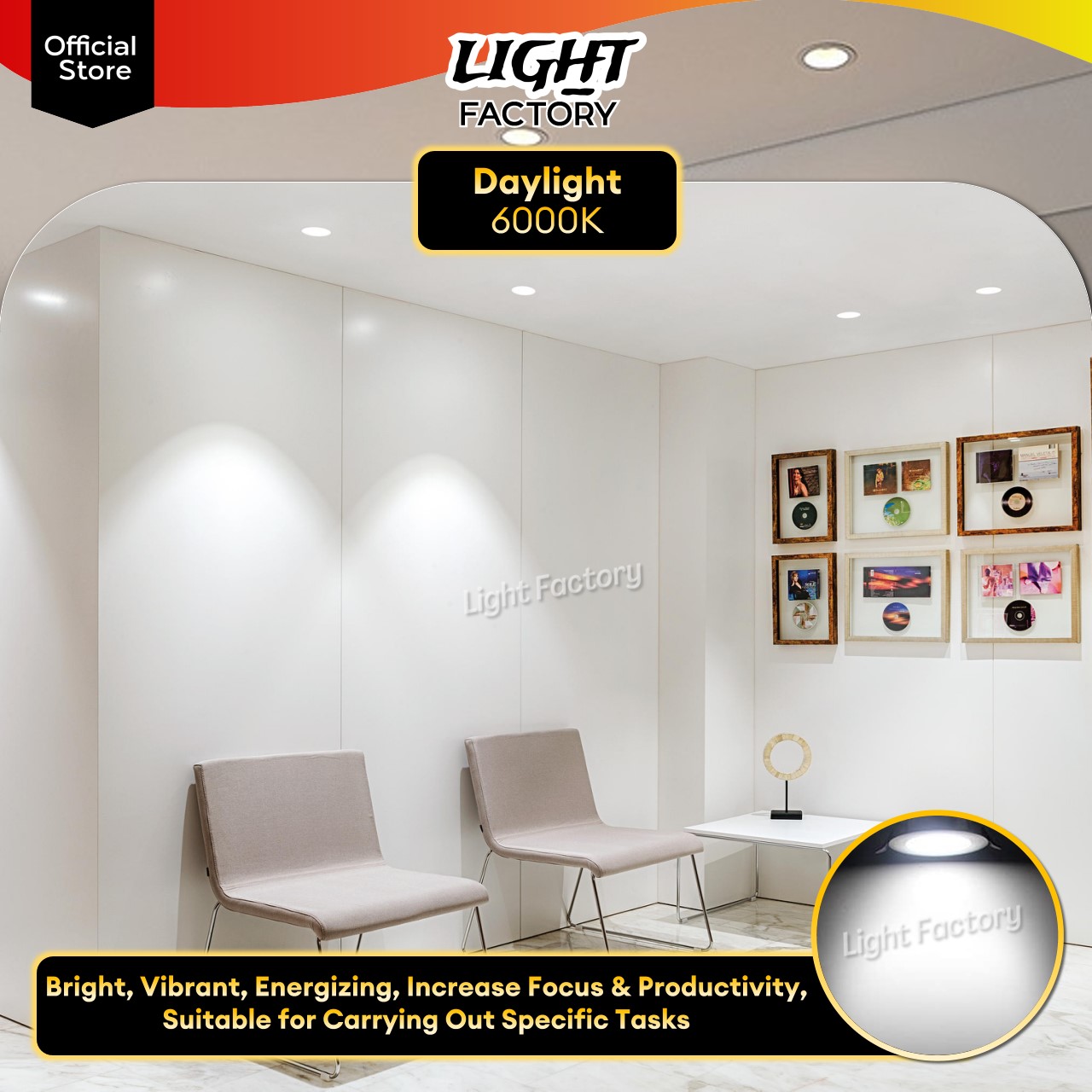 [3 Years Warranty] LED Recess Eyeball Spotlight 3W | 5W | 7W | 10W LED ...