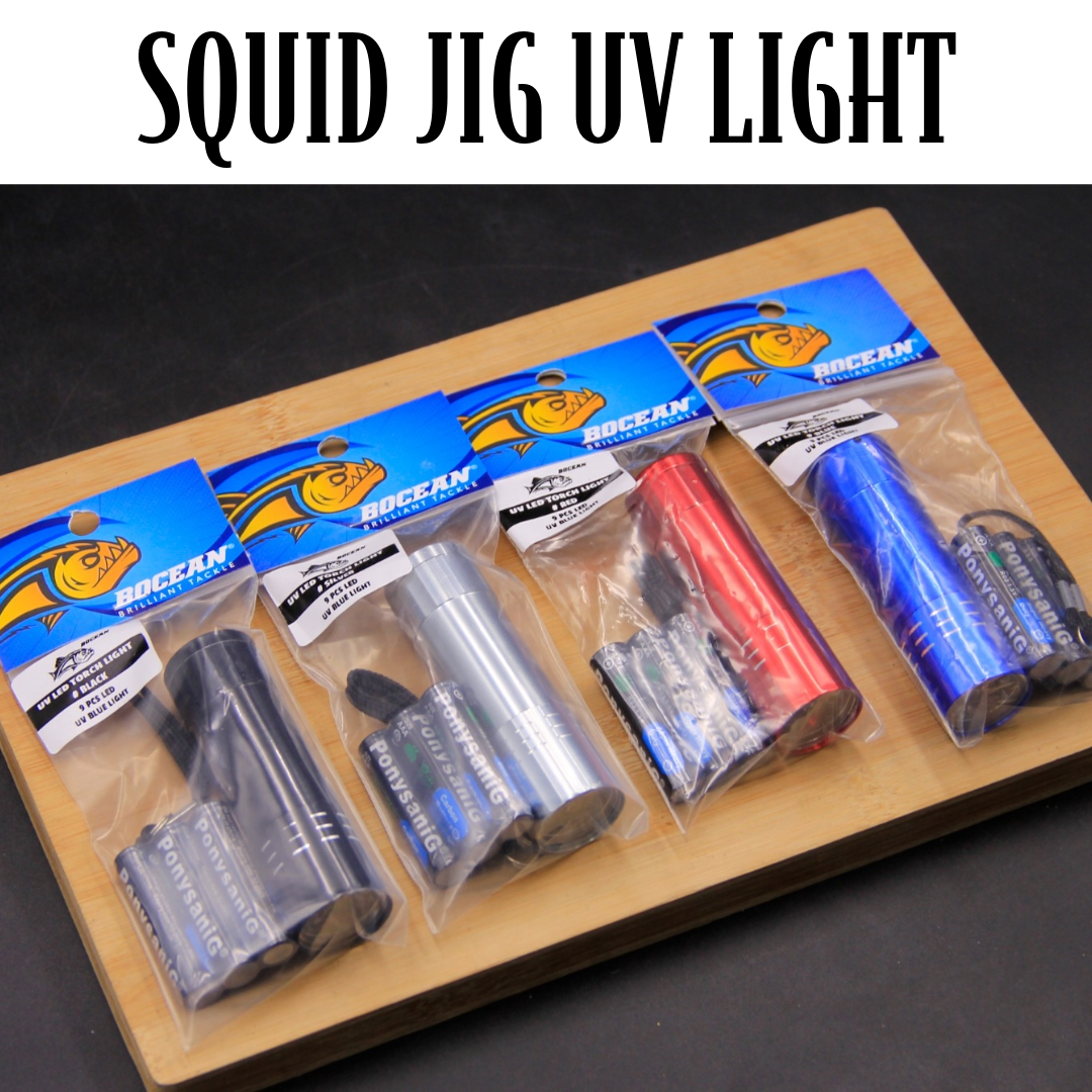 SQUID JIG UV LIGHT Lampu Mancing Candat Sotong Lampu UV Candat Sotong ...