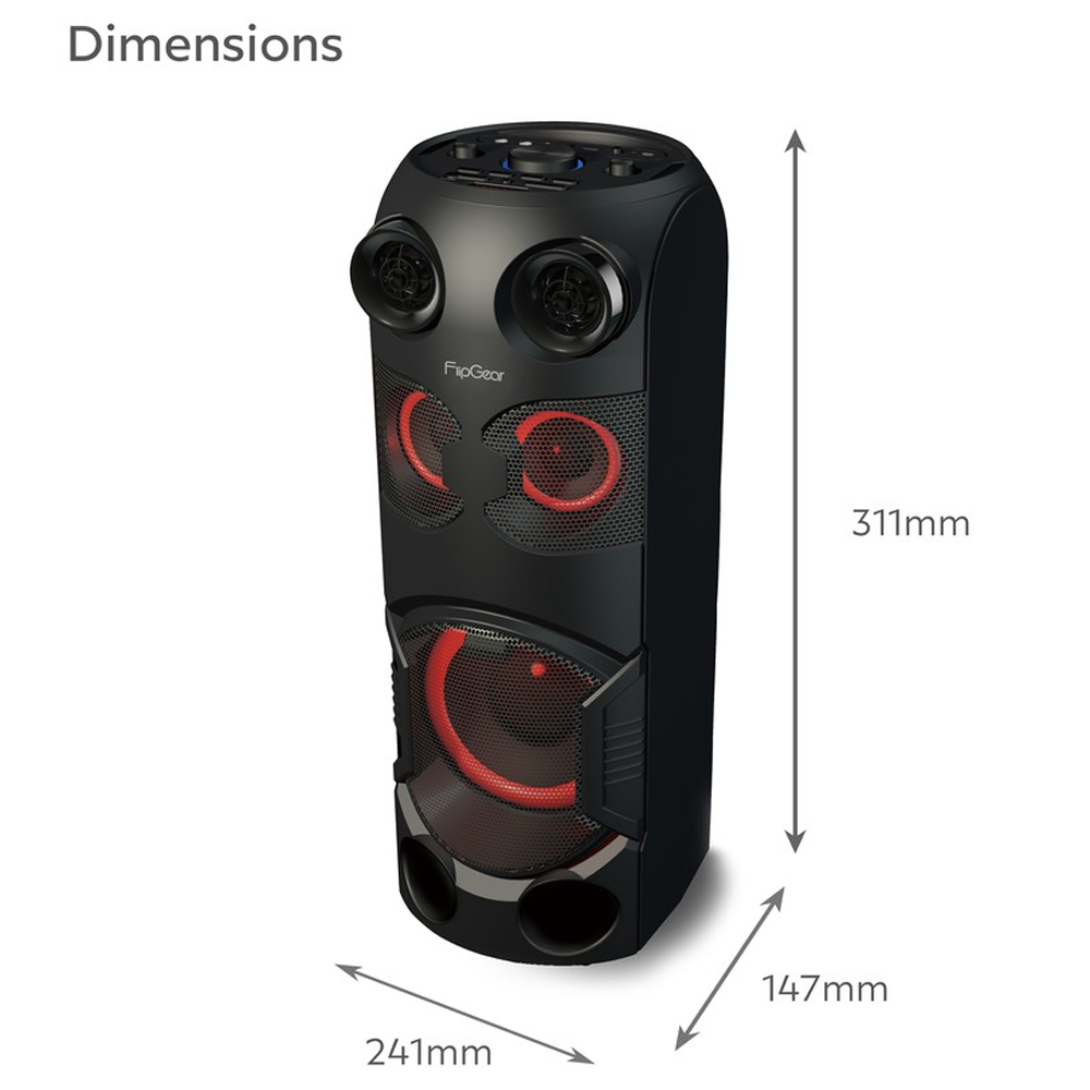 VINNFIER FlipGear Tango Pro 5 WMU Portable TWS Bluetooth Wireless ...
