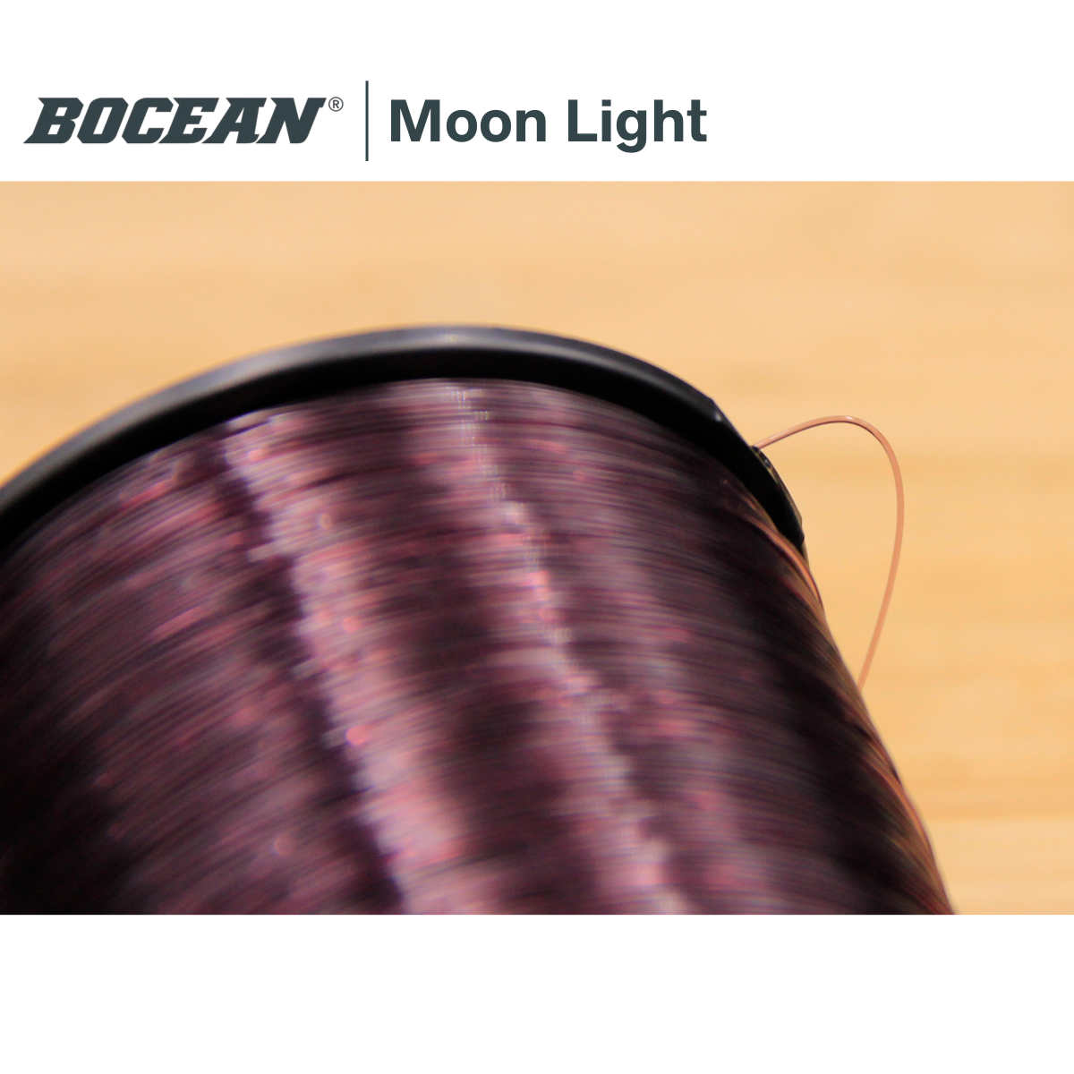 BOCEAN MOONLIGHT PURPLE FISHING LINE SPOOL TALI PANCING TALI TANGSI ...