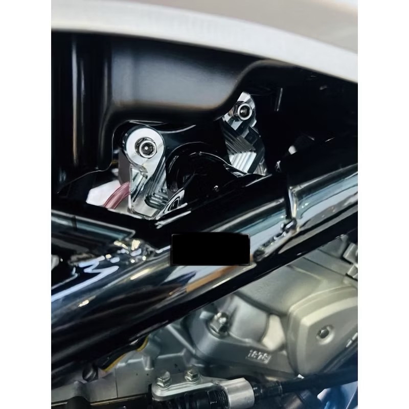 🇹🇭🔥 BRAKET MOUNTING ENJIN KAWASAKI Kips KR KRZ SERPICO ZSR 🔥🇹🇭 BRACKET ...