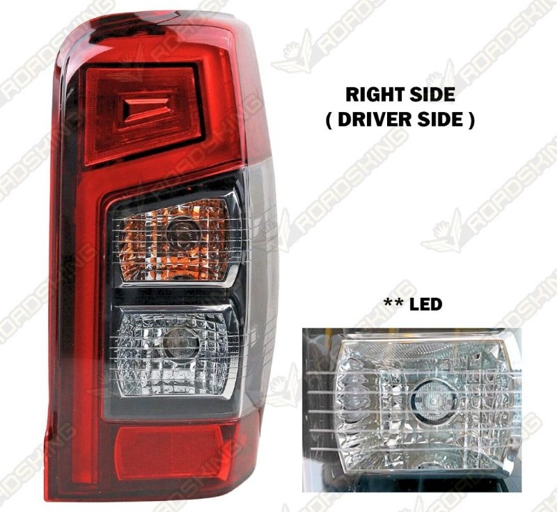 MITSUBISHI TRITON L200 2018 ~ 2023 THAILAND 4X4 BRAKE LAMPU BELAKANG ...