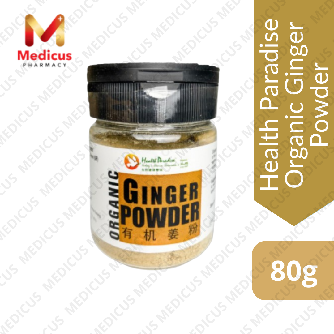 Health Paradise Ginger Powder 80g (Exp: 07/2025) | Shopee Malaysia