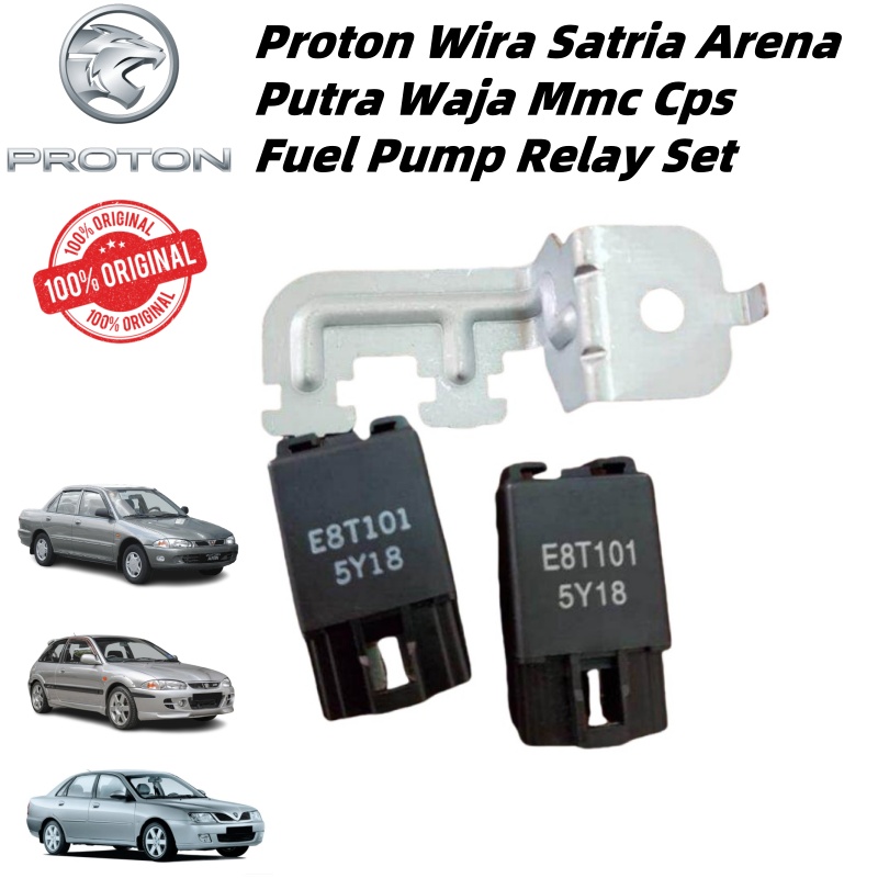Original Proton Genuine Fuel Pump Relay Set For Wira Satria Arena Putra ...