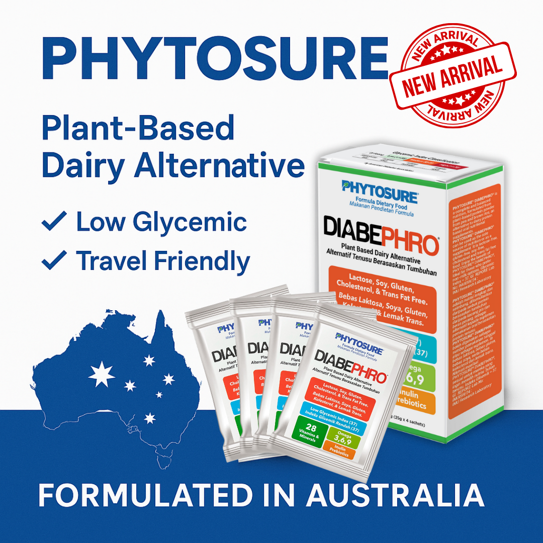 PHYTOSURE DIABEPHRO Travel Pack (4 x 25g Sachets) | Shopee Malaysia