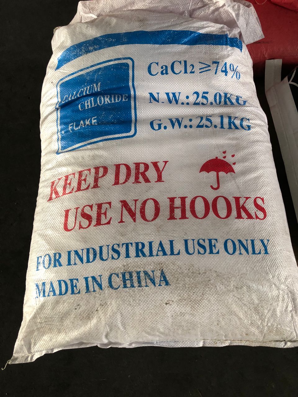 CALCIUM CHLORIDE X 25 KG / PH REGULATION / WATER QUALITY / MENGEKALKAN ...
