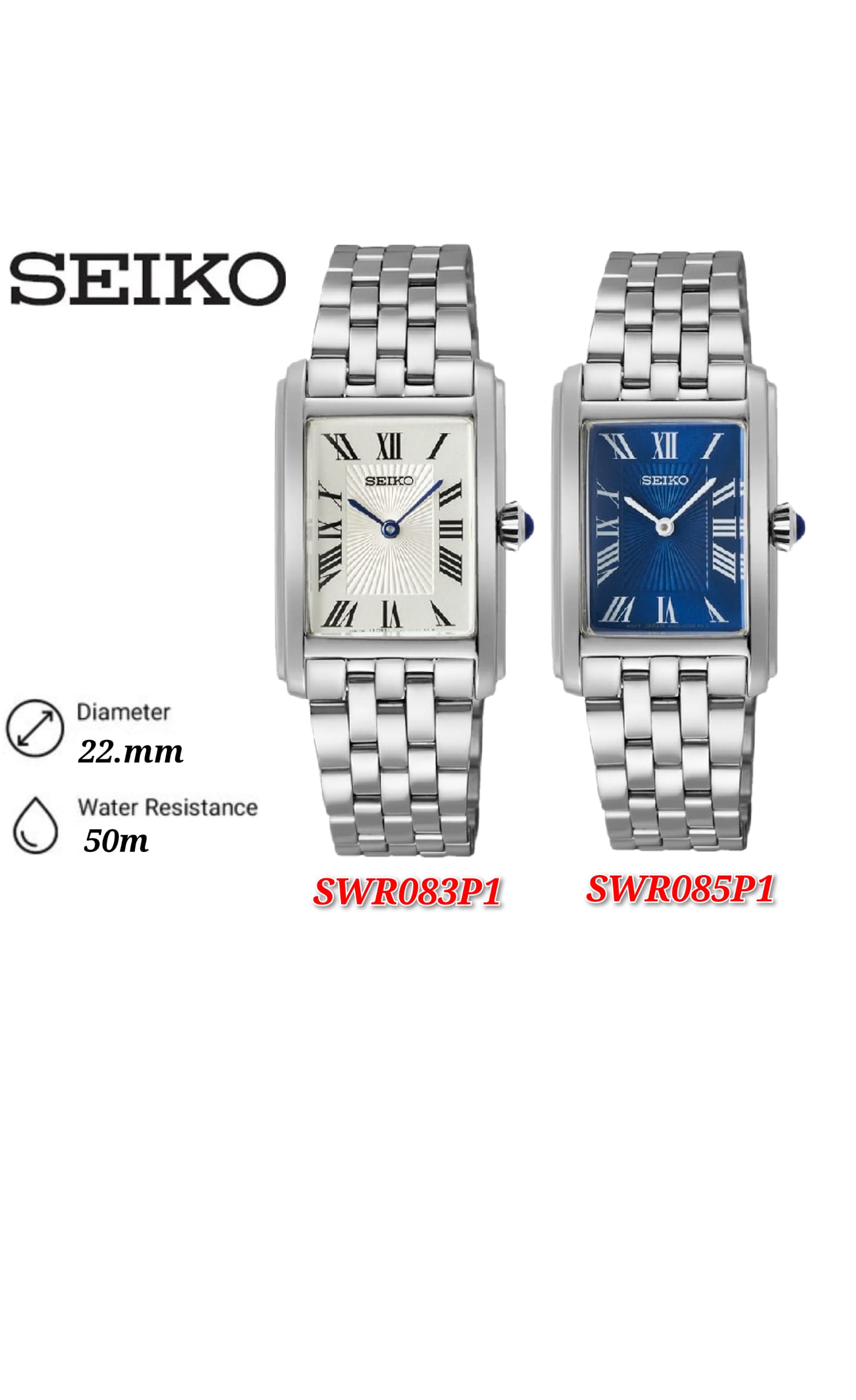 Seiko Classic Ladies SWR083P1 / SRW085P1 | Shopee Malaysia