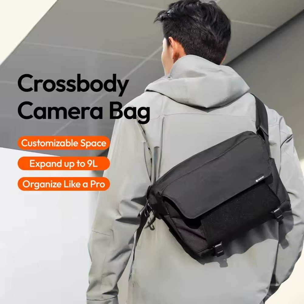 Ulanzi BP11 Crossbody Shoulder Strap Sling Camera Bag (9L) | Shopee Malaysia