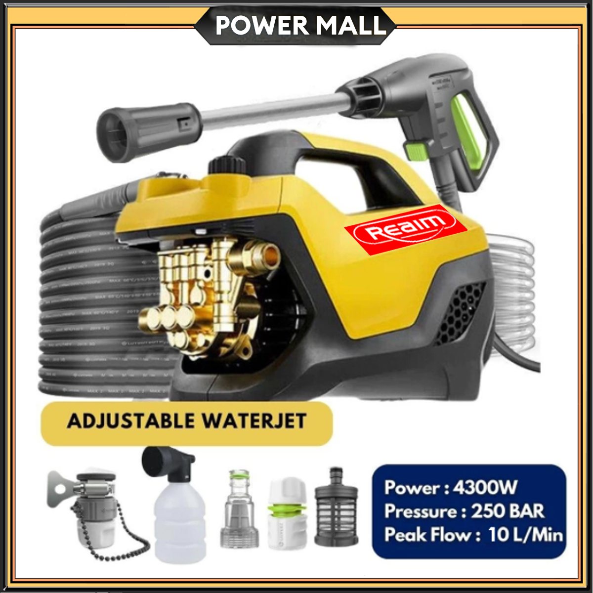 Water Jet Adjustable Voltage Induction Motor 4300W High Pressure ...