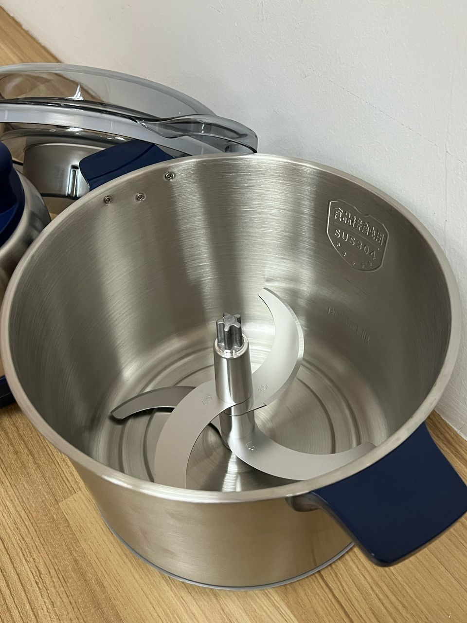 Homelux Stainless Steel Commercial 8L Food Chopper & Meat Grinder ...