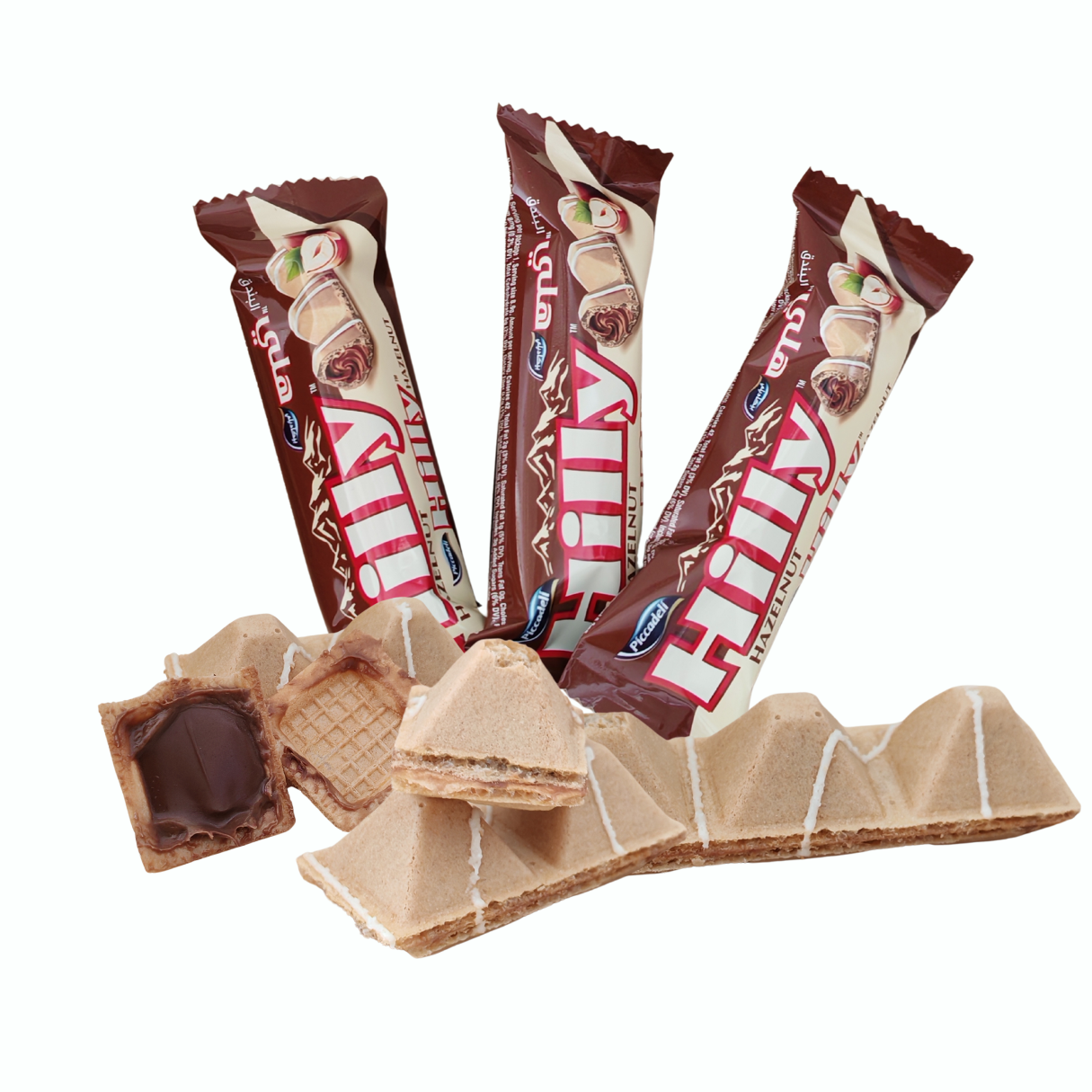 Piccadeli Hilly Hazelnut / Wafer / Crunchy Wafer Bar with Hazelnut ...