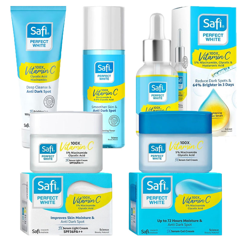 Safi Perfect White Skin Care Gift Set Wedding Anniversary Gift Hadiah ...