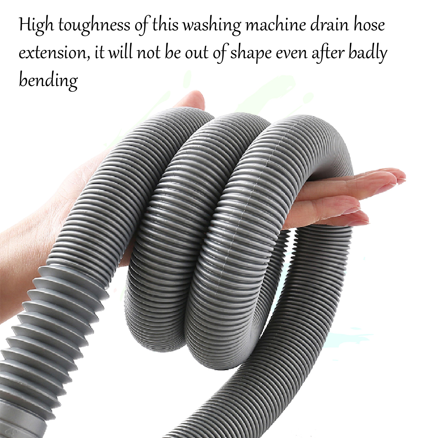 HOMEEASE Multipurpose Washing Machine Drain Outlet Hose Universal ...