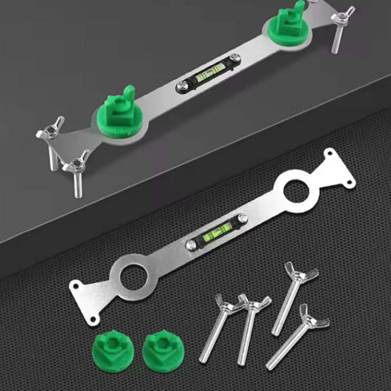 Shower Positioner Mixing Valve Holder Dual Bracket Faucet Leveling ...