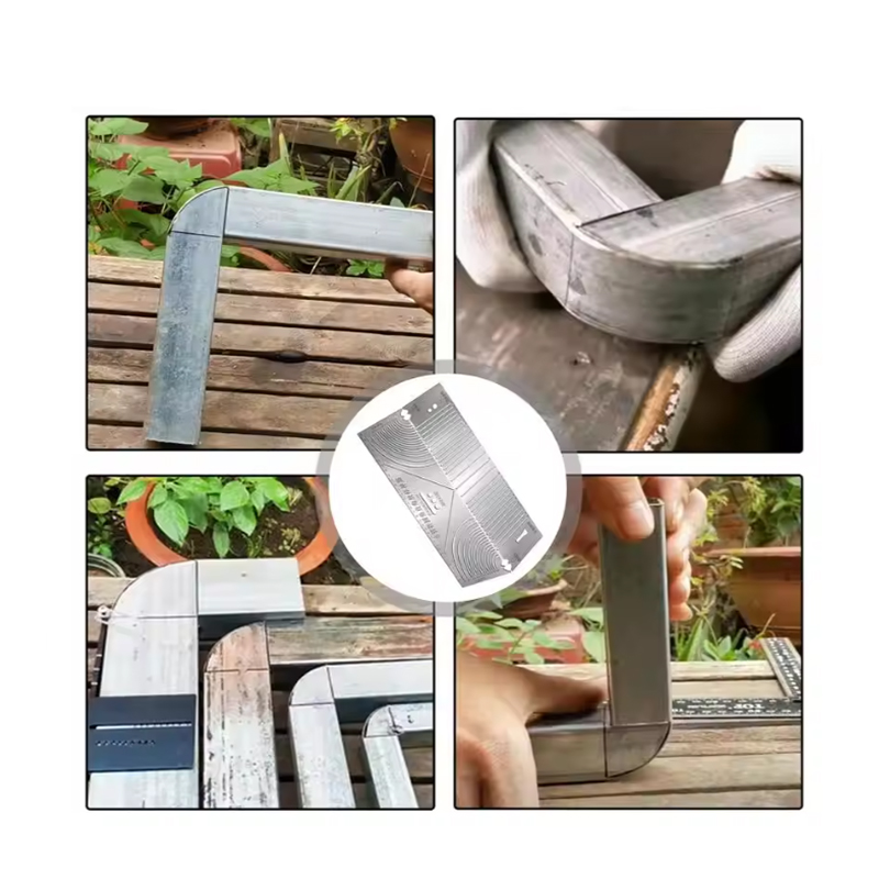Multifunctional Square Tube Rounded Corner Drawing Tool And Multi ...