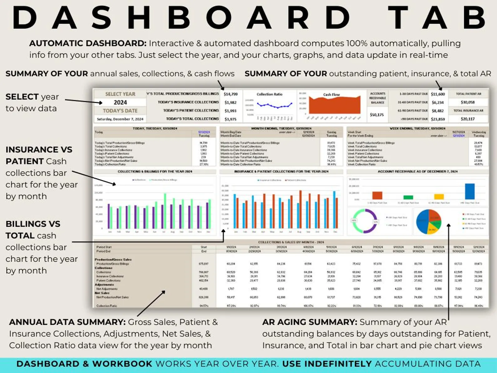 Medical Office Template Medical Office Clinic Excel Doctor Office ...