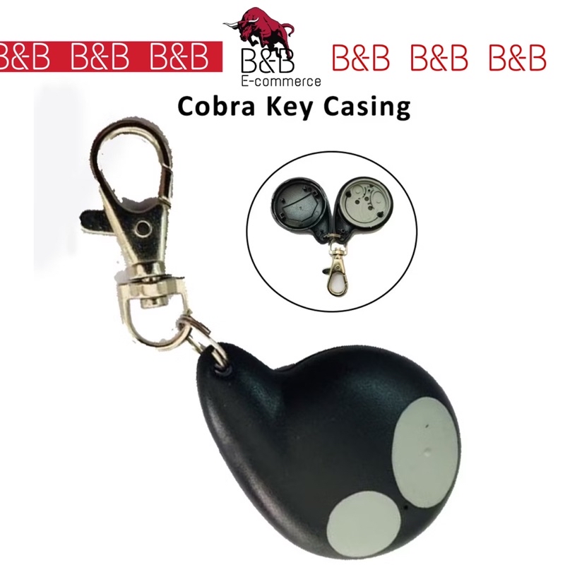COBRA Car Alarm Remote Control Key Cover Case - Kia, Honda, Toyota ...