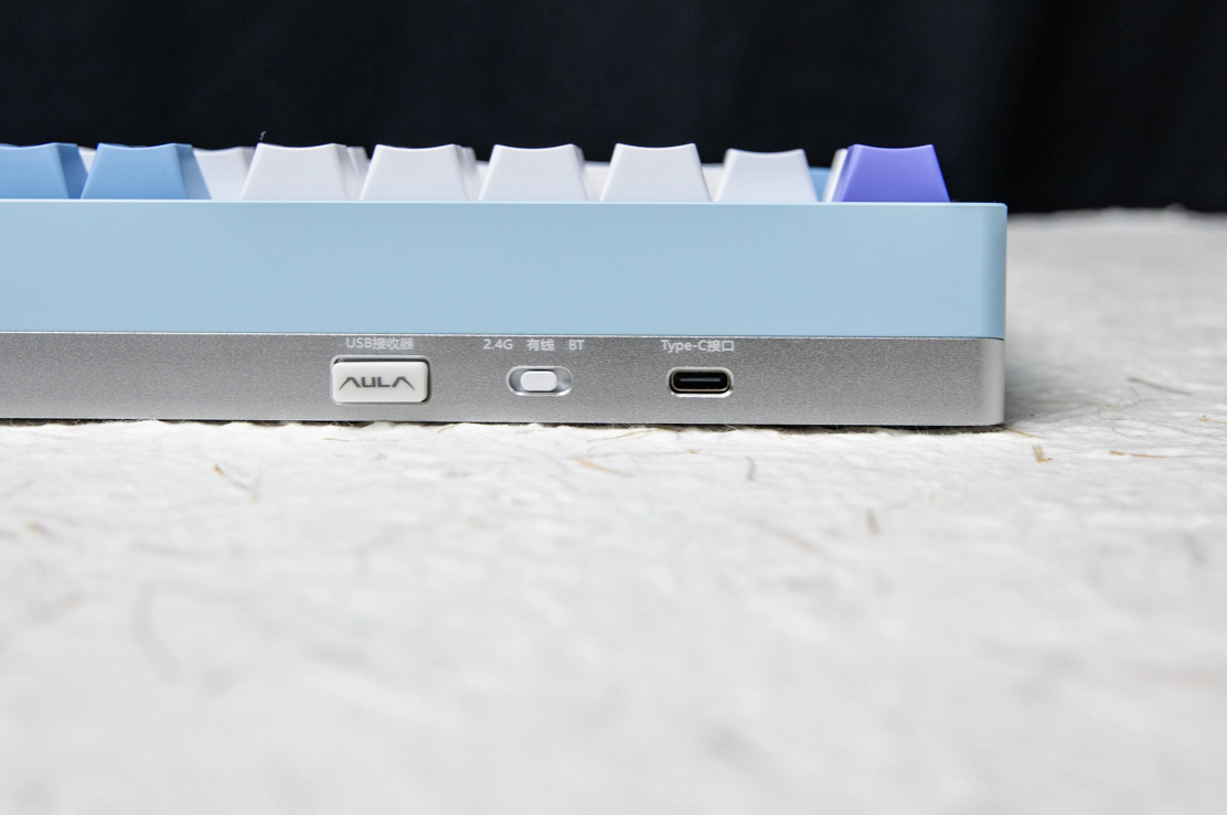 AULA M75 75% Aluminum Wireless/Wired Hot-swappable Mechanical Keyboard ...