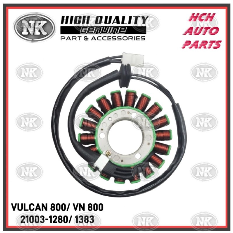 STATOR COIL COMP/ FIELD COIL ASSY - KAWASAKI - VULCAN 800/ VN 800 ...