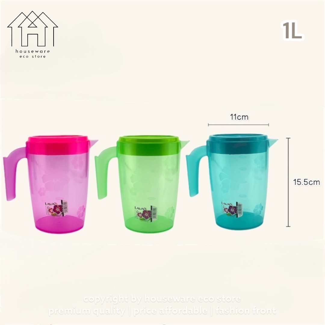 LAVA Plastic Water Jug Water Container BPA FREE Water Dispenser / Jag ...
