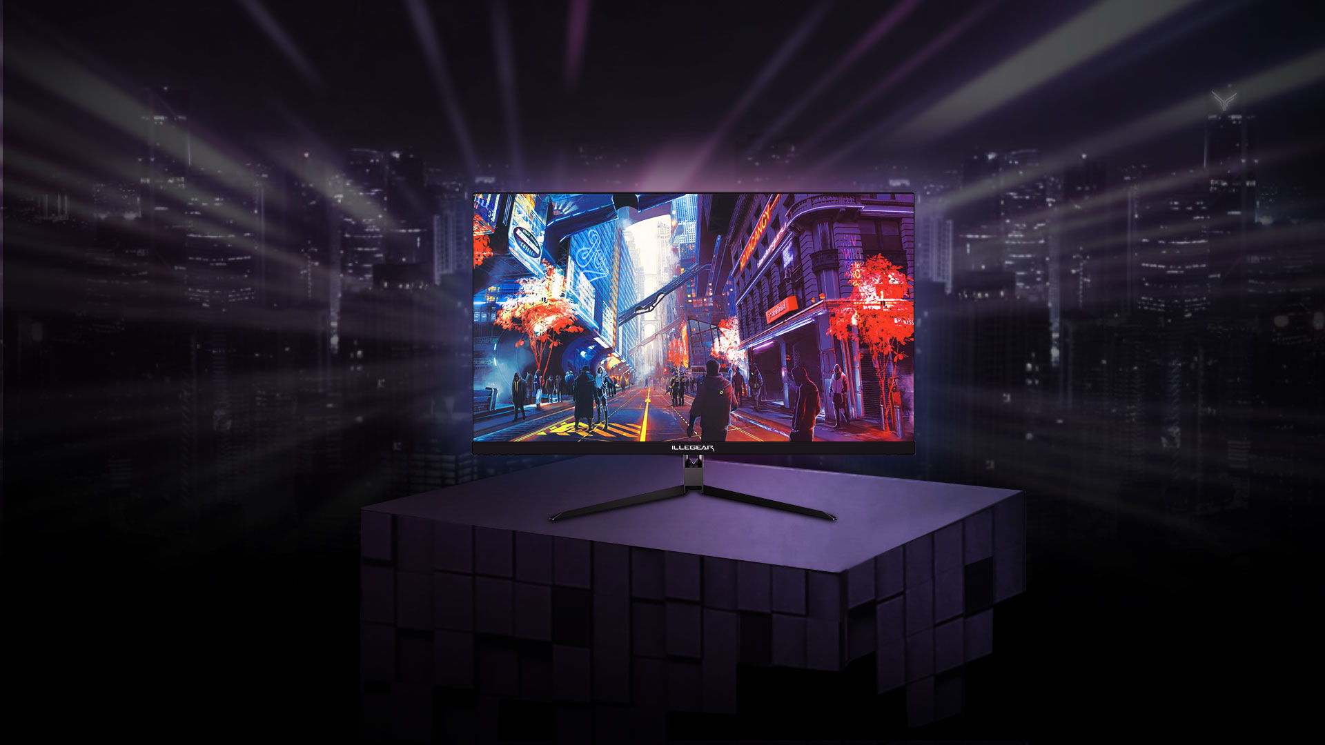 ILLEGEAR APEX 32 ULTRA 4K Gaming Monitor (32" UHD, 144Hz) [3 Year Carry ...