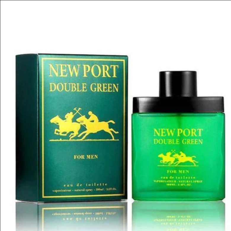 {READY STOCK}PERFUME NEW PORT DOUBLE GREEN & DOUBLE BLACK EDP 100ML FOR ...