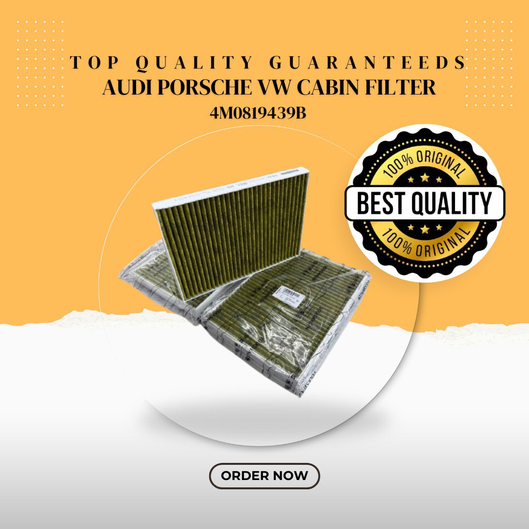 100% ORIGINAL 4M0819439B CABIN AIRCON FILTER AUQI A4 A5 A6 A7 A8 Q5 Q7 ...